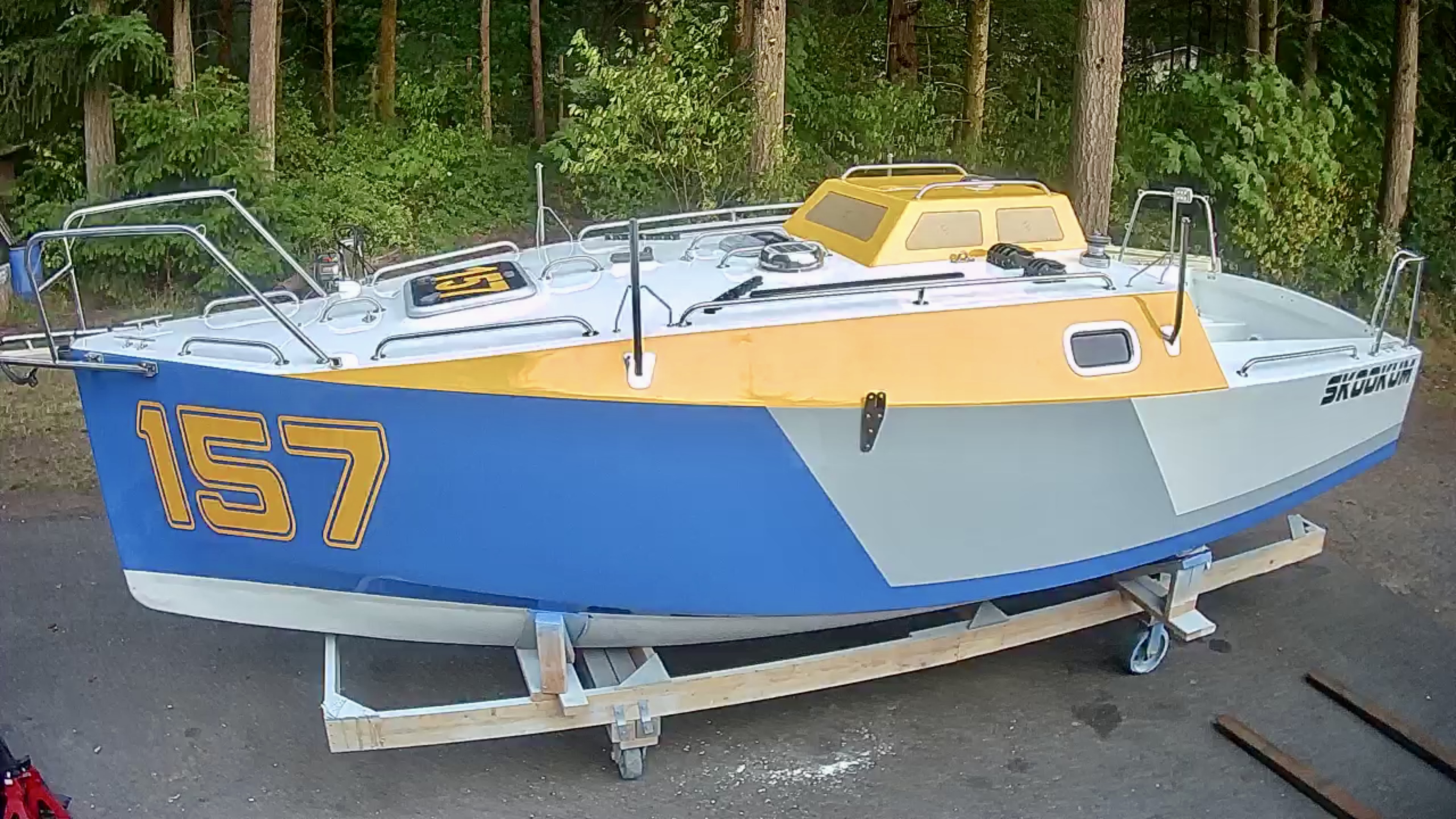 BUILDING SKOOKUM – Josh Kali – Ocean Racing